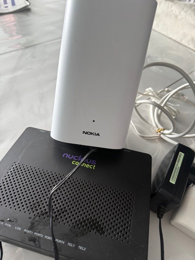 Nokia Router Nucleus Connect Modem, Computers & Tech, Parts ...