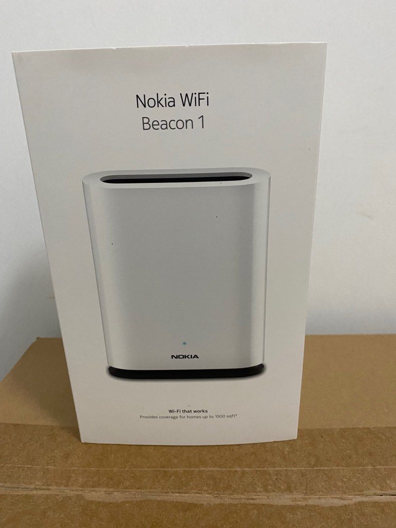 Nokia WiFi Beacon 1 - lightly used, Computers & Tech, Parts ...