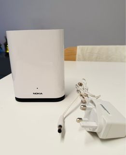 Nokia wifi Beacon 1 Router (White), Computers & Tech, Parts ...