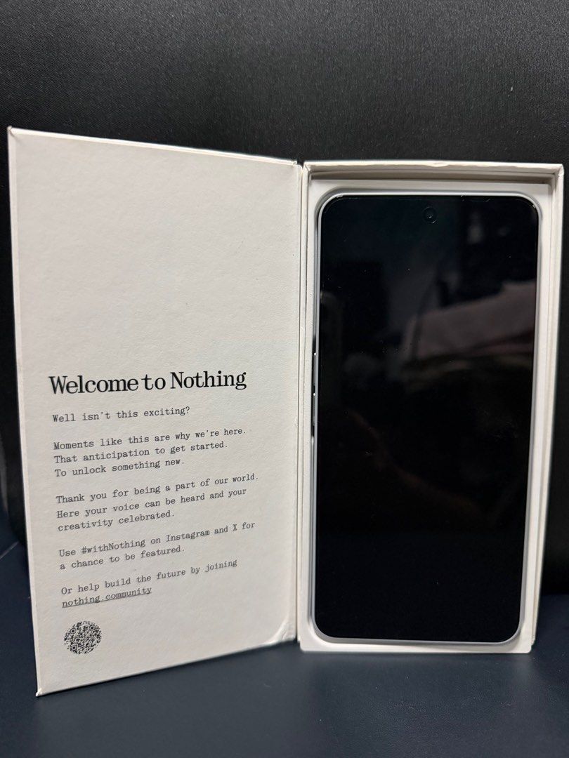 Nothing Phone (3a) Pro Grey 256GB, Mobile Phones & Gadgets, Mobile ...