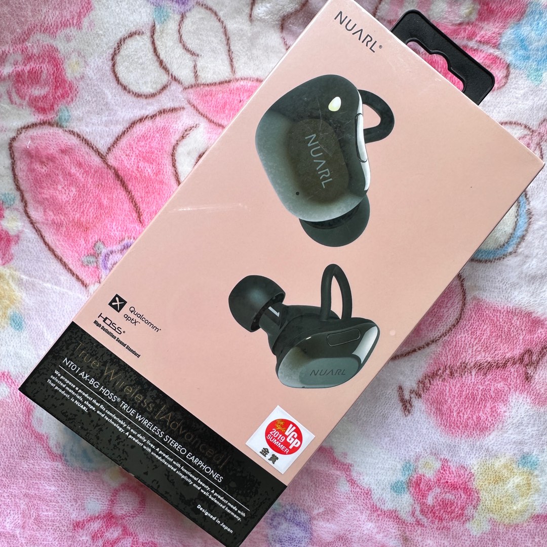 🌟NEW🌟Nuarl True Wireless Stereo Earphones🌟NT01AX-BG🌟, Audio, Earphones ...