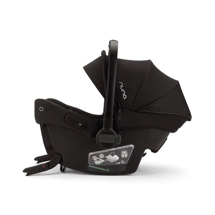 NUNA Pipa Urbn in Caviar, Babies & Kids, Going Out, Car Seats on Carousell