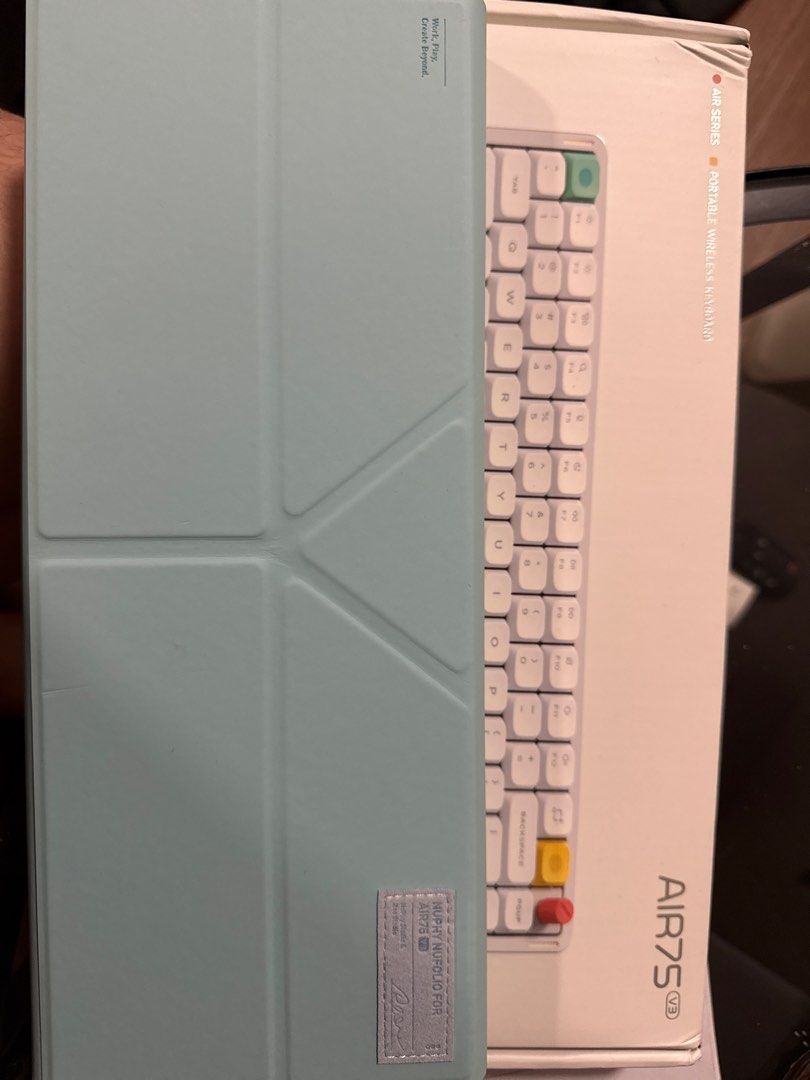 Nuphy Air75 v3 Wireless Mechanical Keyboard, Computers & Tech, Parts ...