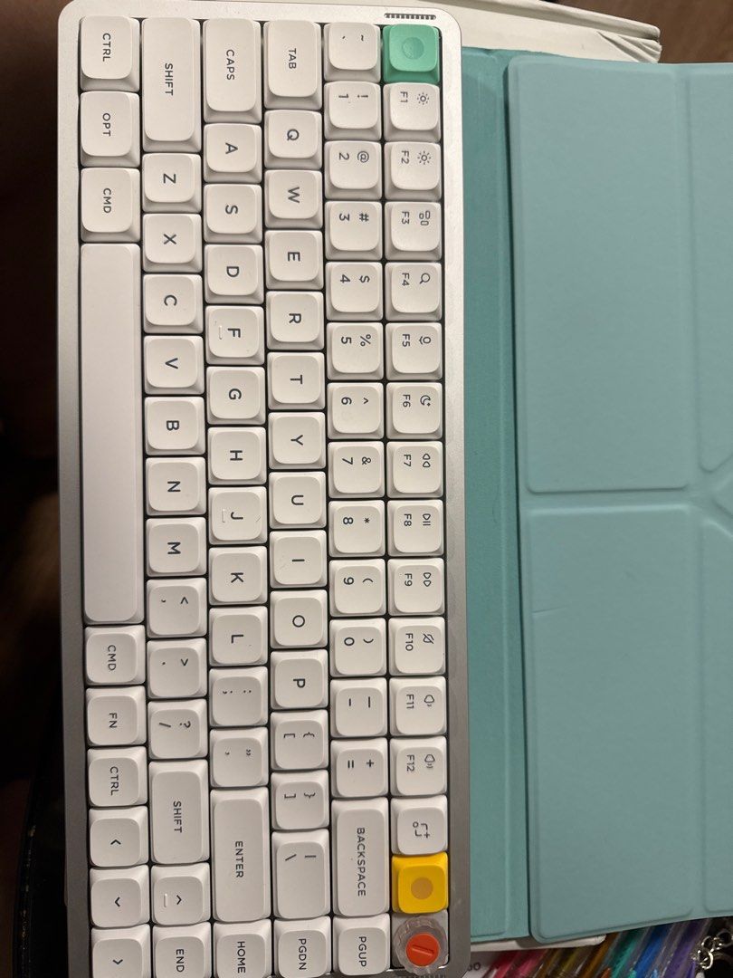 Nuphy Air75 v3 Wireless Mechanical Keyboard, Computers & Tech, Parts ...