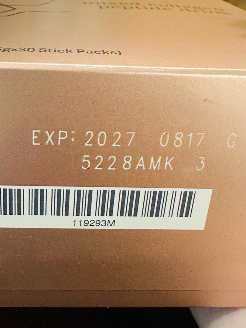 Nutrilite Mixed Collagen Peptide Drink - 30 Stick Packs, Health ...