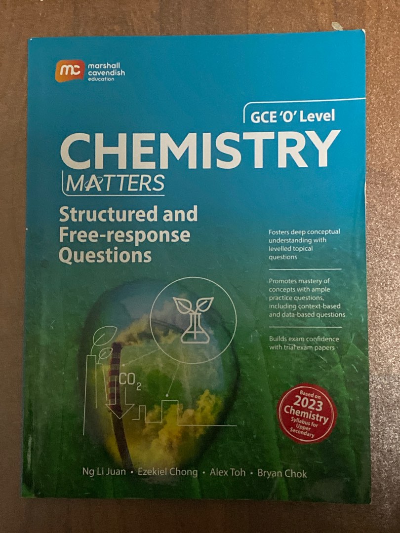 o level chemistry assessment book, Hobbies & Toys, Books & Magazines ...