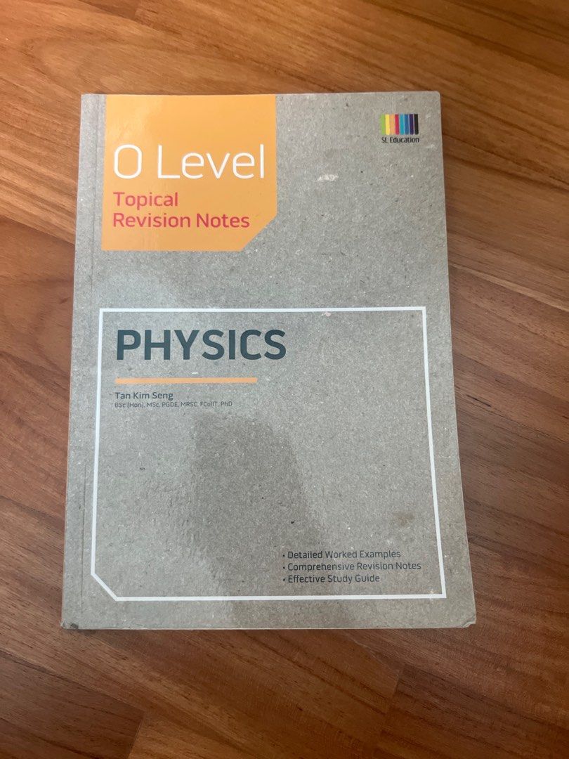 O Level Physics Topical Revision Notes, Hobbies & Toys, Books ...