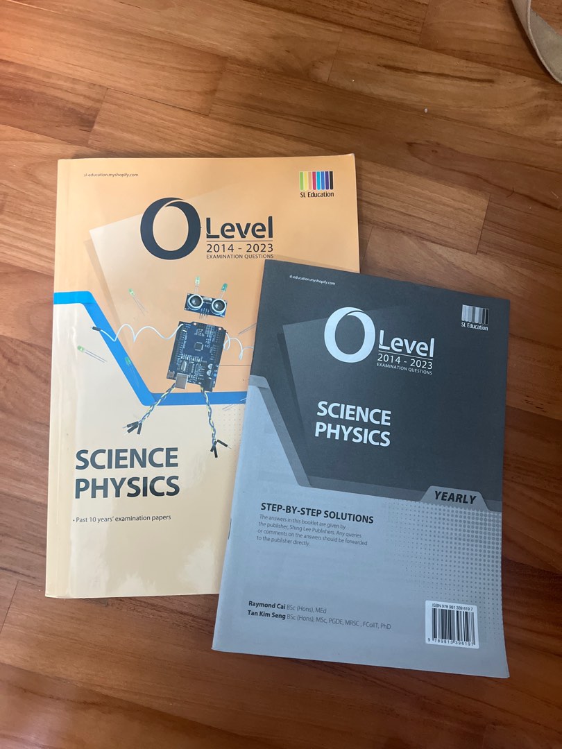 O Level Science Physics 2014-2023, Hobbies & Toys, Books & Magazines ...
