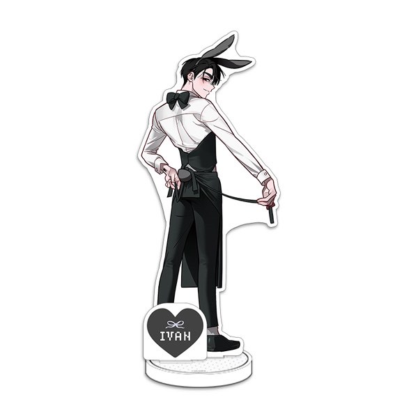 OFFICIAL Alien Stage Ivan Acrylic Standee & Hyuna Badge, Hobbies & Toys ...