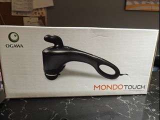Ogawa Felix Touch Hand-held Massager, Health & Nutrition, Massage ...