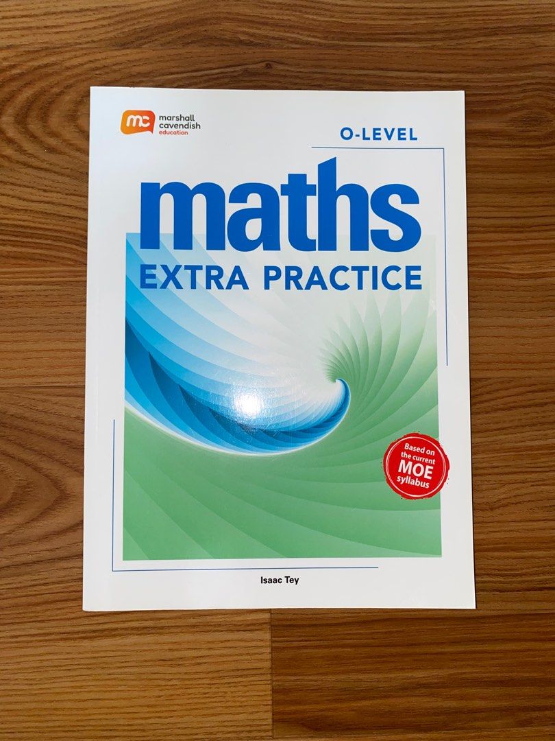 O-Level Maths Extra Practice Textbook, Hobbies & Toys, Books ...