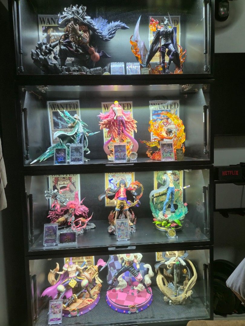 One Piece Figures - Various Characters, Hobbies & Toys, Toys & Games on ...