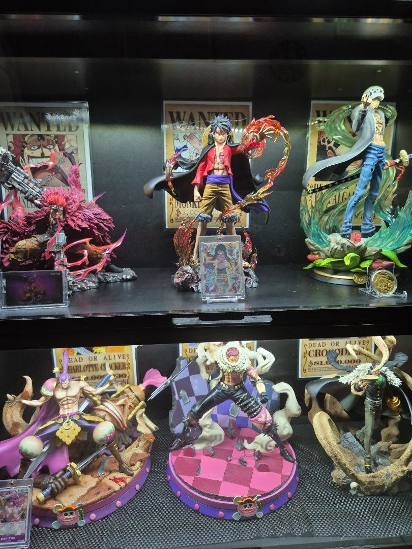 One Piece Figures - Various Characters, Hobbies & Toys, Toys & Games on ...