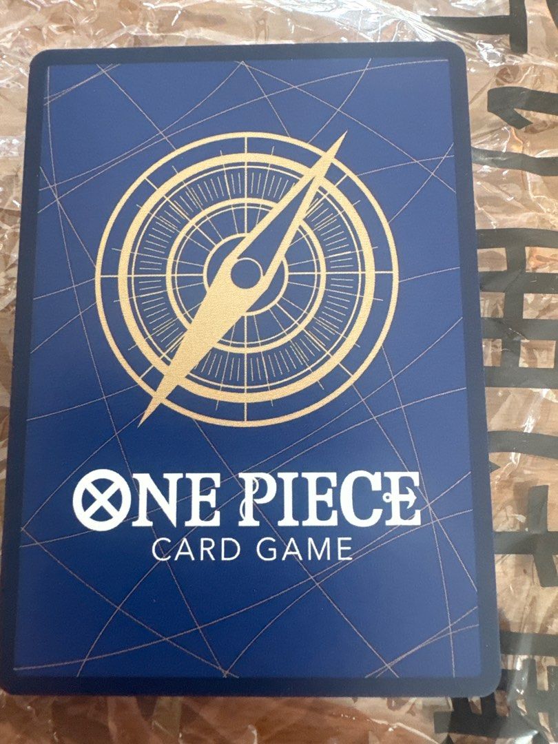 One Piece Card Game - Monkey D. Luffy OP04-090, Hobbies & Toys, Toys ...