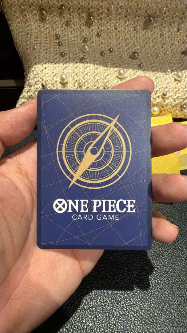 One Piece Card Game - Monkey D. Luffy P-043, Hobbies & Toys, Toys ...