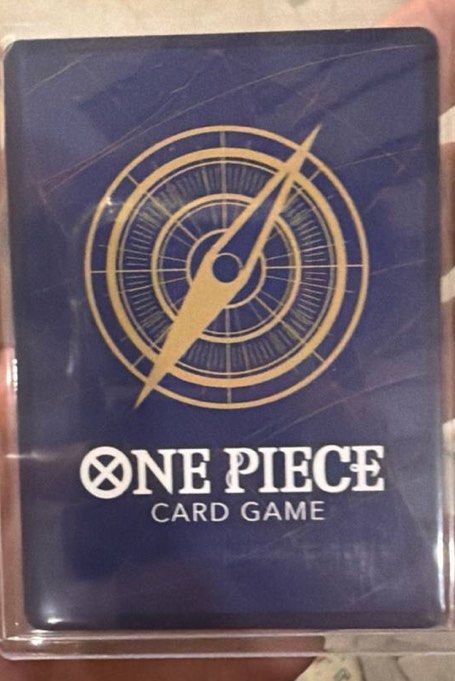 One Piece Card Game - Sanji Character Card, Hobbies & Toys, Toys ...