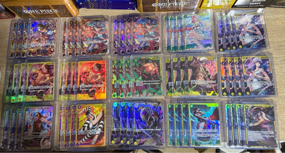 One Piece Card Game - SEC Playset, Hobbies & Toys, Toys & Games on ...