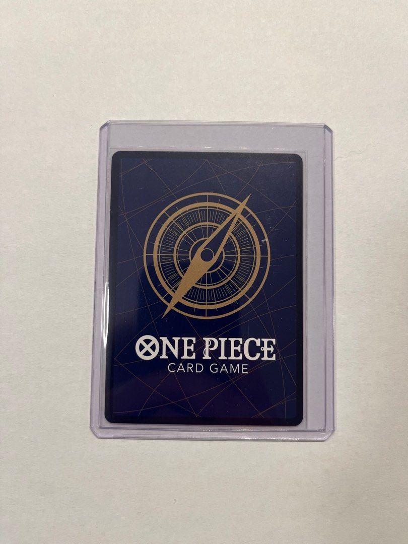 One Piece Card Game - Shanks, 興趣及遊戲, 玩具 & 遊戲類 - Carousell