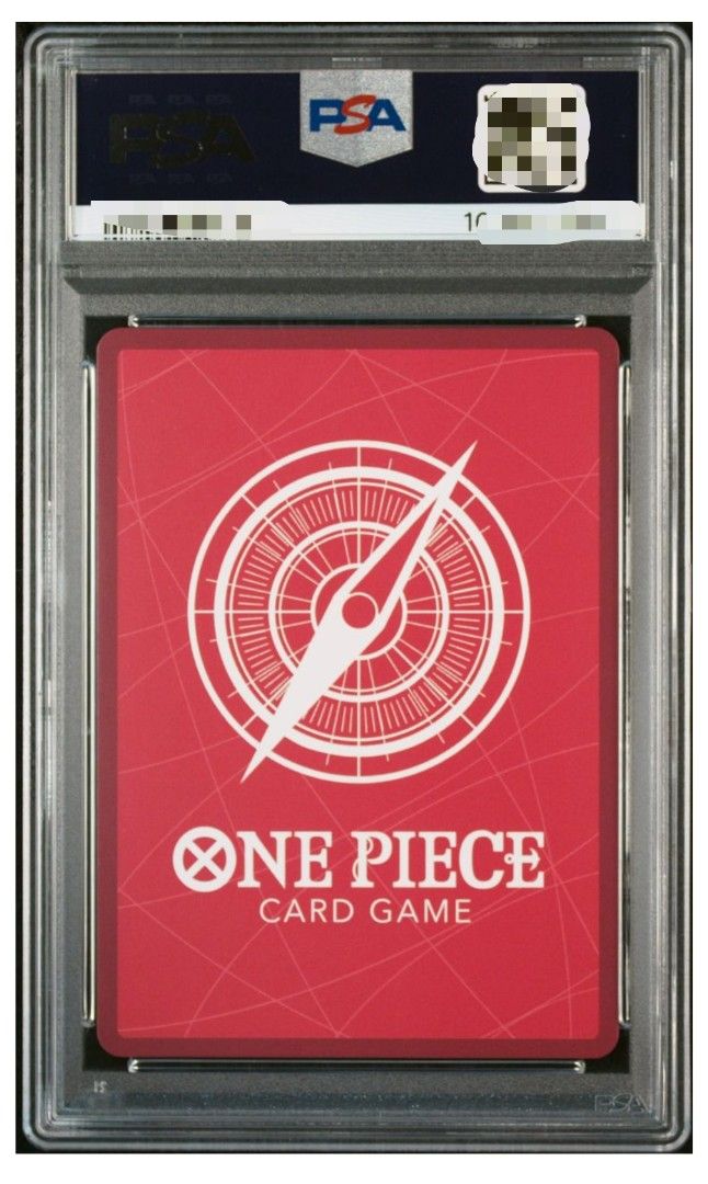 One Piece Card Game - Usopp OP10 Alternate Art Leader PSA 10, Hobbies ...