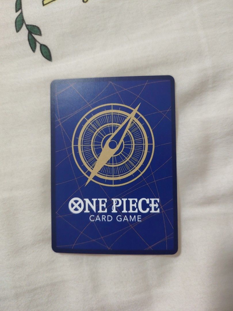 One Piece Card Game - Zoro ST10-004 Sp, Hobbies & Toys, Toys & Games on ...