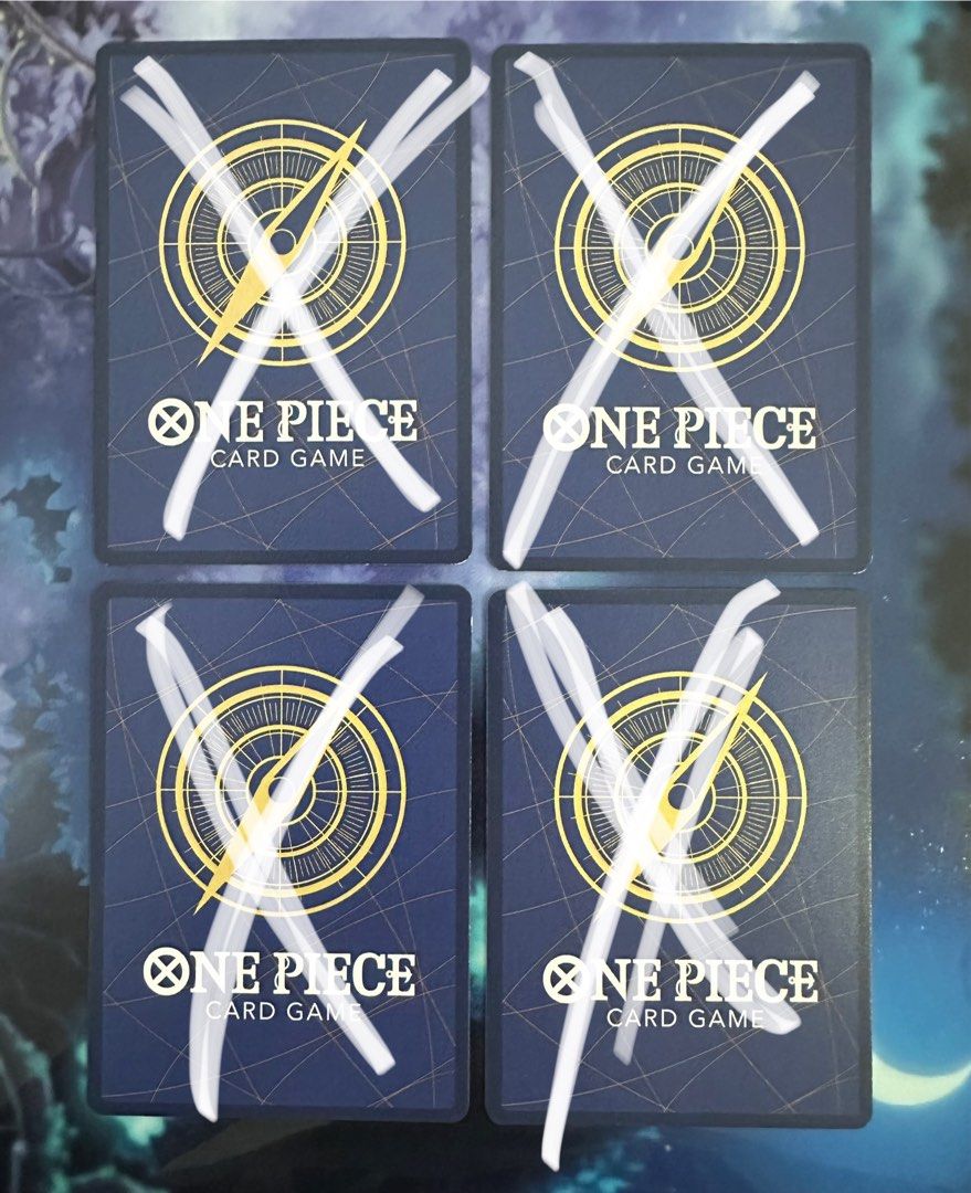 One Piece Card Game Luffy promo cards ST01-012 / P-033 / Treasure ...