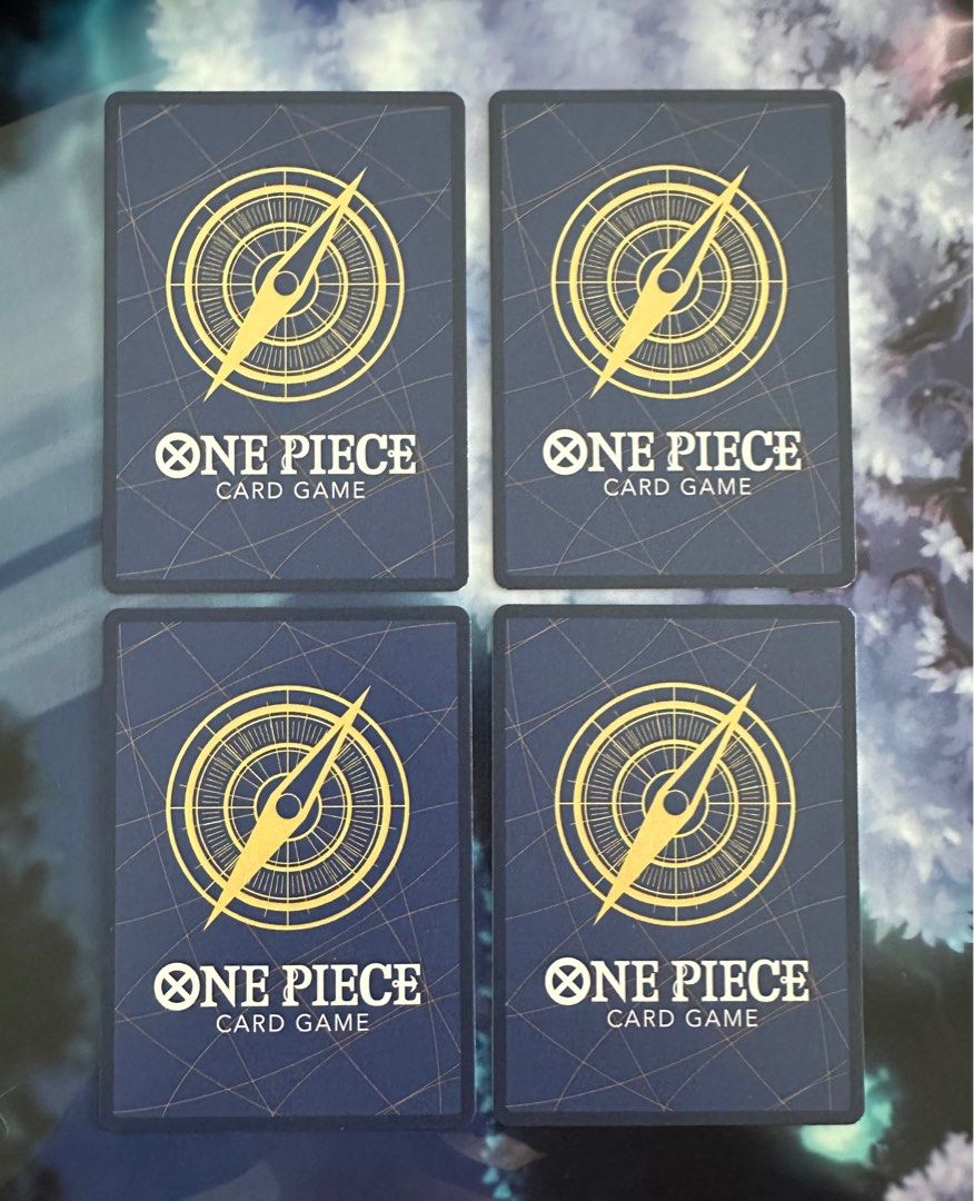 One Piece Card Game Luffy promo cards ST01-012 / P-033 / Treasure ...