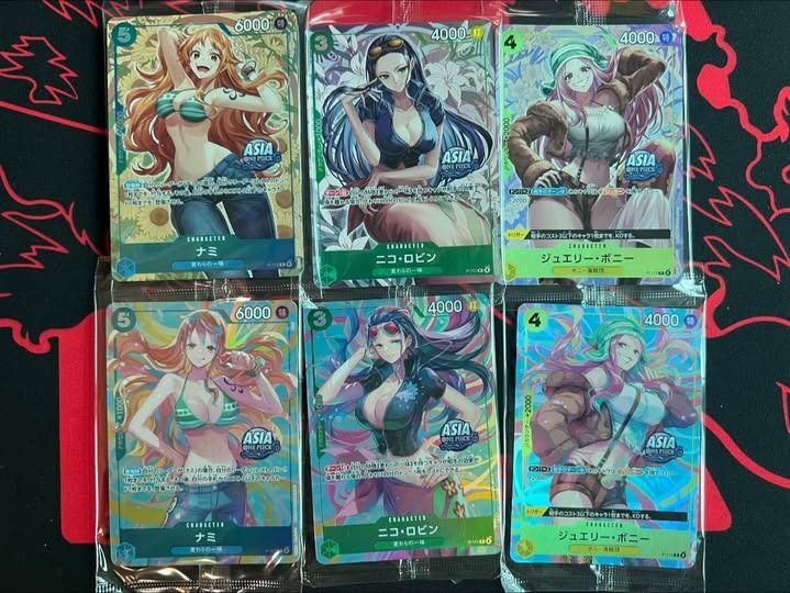 One Piece Mini-tin Pack Set Vol.2 Promo Cards (Sealed), Hobbies & Toys ...