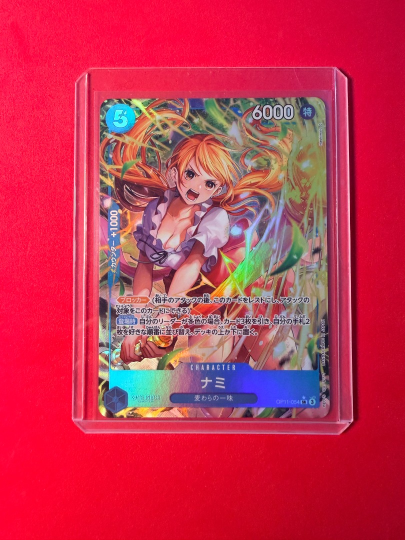 One Piece Card Nami OP11-054, Hobbies & Toys, Toys & Games on Carousell