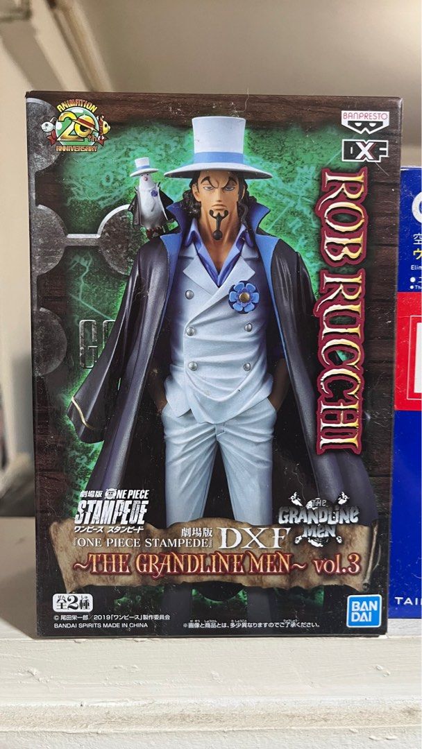 One Piece DXF Rob Lucci Figure The Grandline Men Vol 3, Hobbies & Toys ...