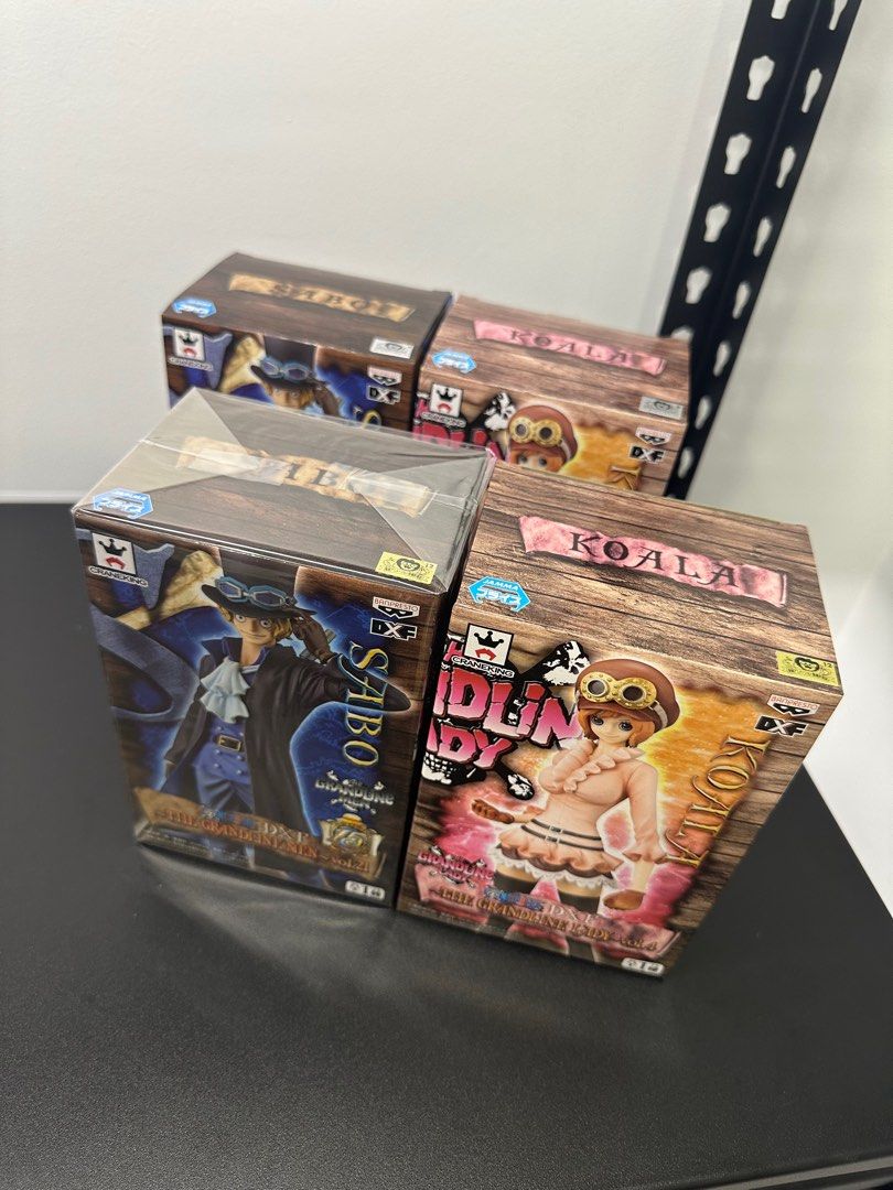 One Piece DXF The Grandline Men & Lady Figures, Hobbies & Toys, Toys ...