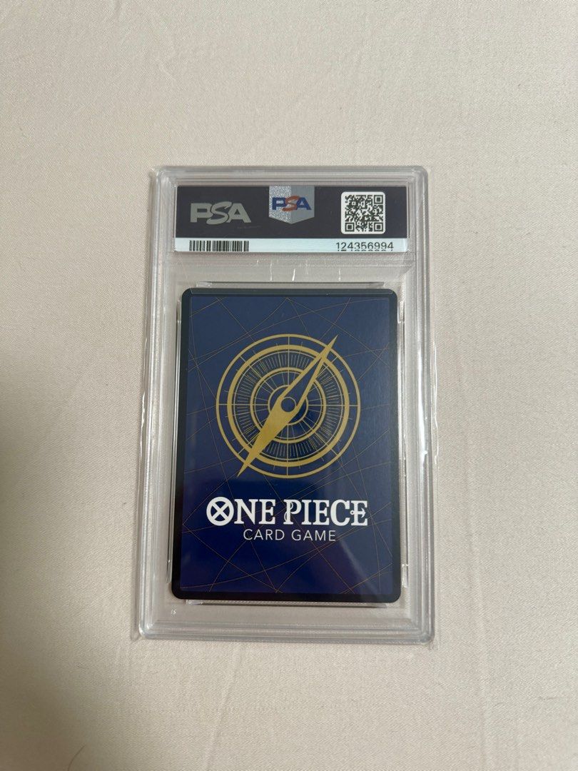 One Piece OP09 Monkey D. Luffy Alternate Art English PSA 10, Hobbies ...