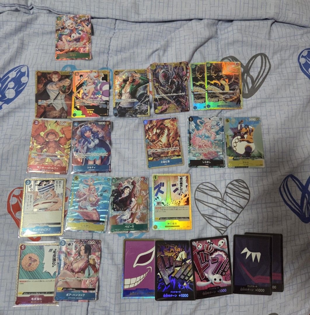 One Piece PRB01 Singles, Hobbies & Toys, Toys & Games on Carousell