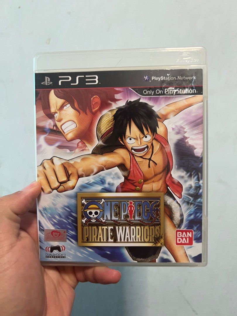 One Piece PS3 Games, Video Gaming, Video Games, PlayStation on Carousell