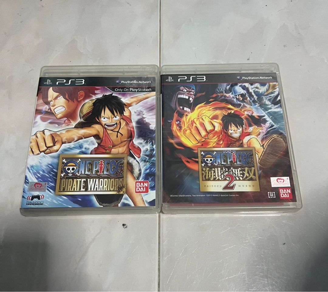 One Piece PS3 Games, Video Gaming, Video Games, PlayStation on Carousell