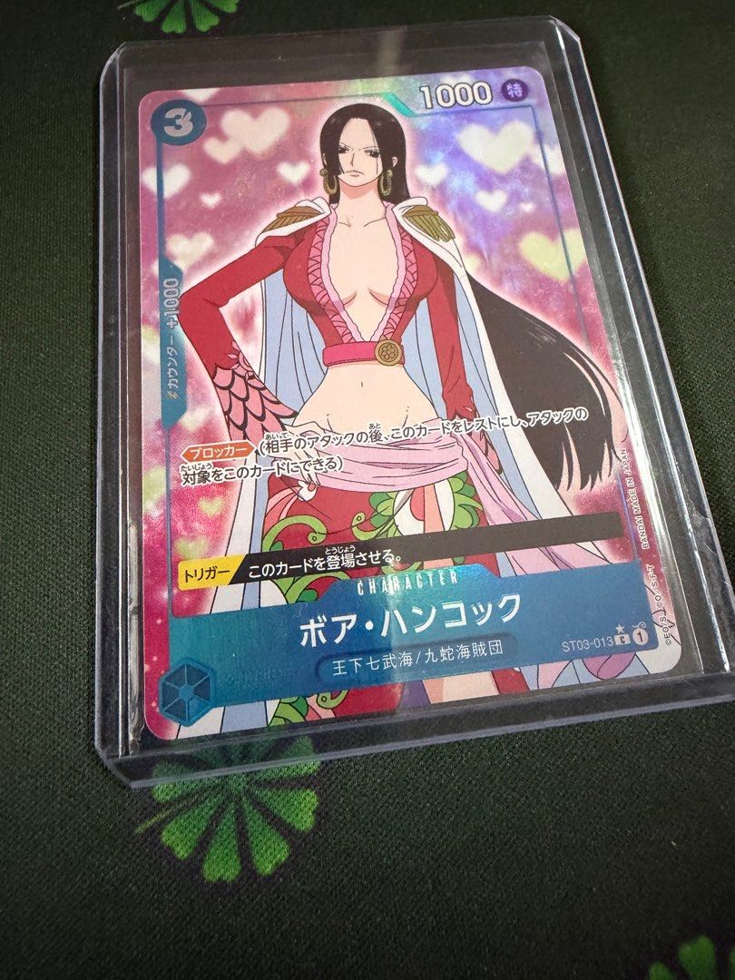 One Piece TCG Boa Hancock AA, Hobbies & Toys, Toys & Games on Carousell