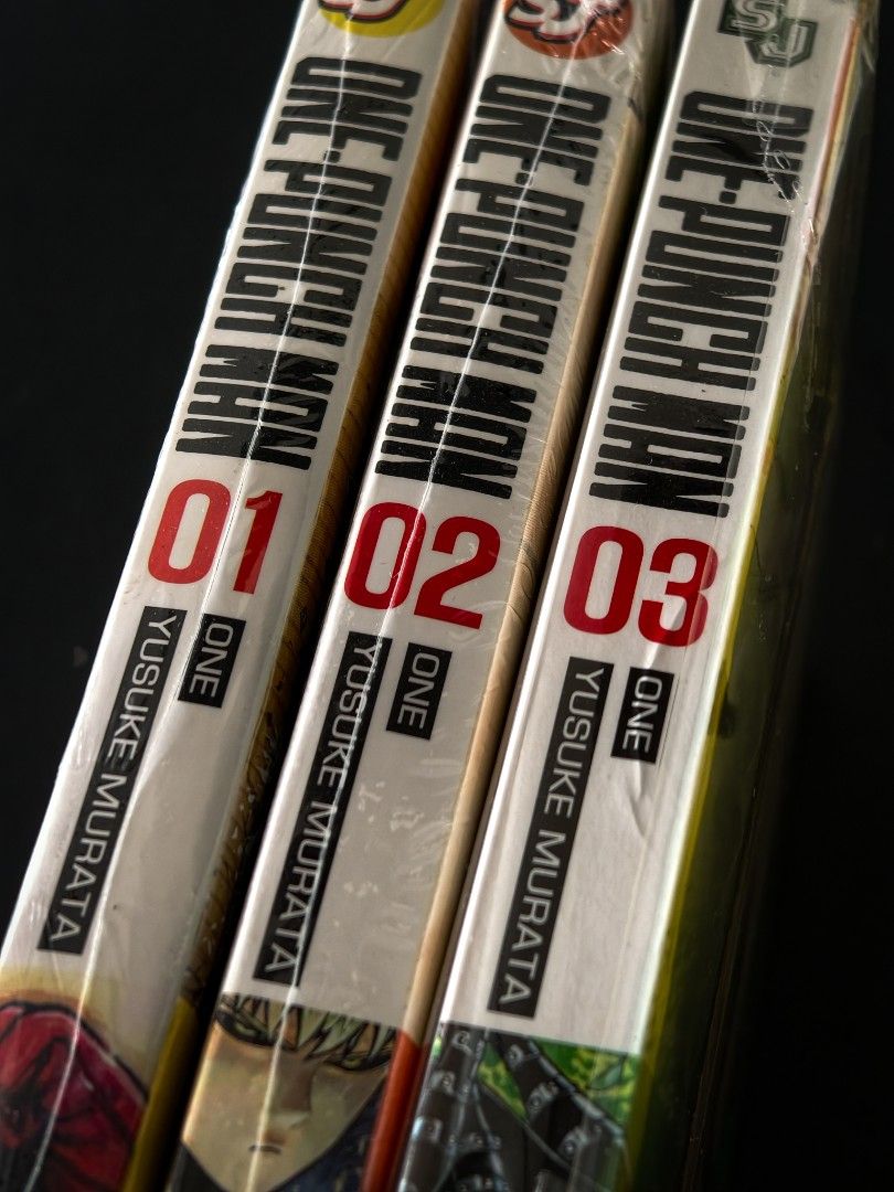 One Punch Man - WTC Books, Hobbies & Toys, Books & Magazines, Comics ...