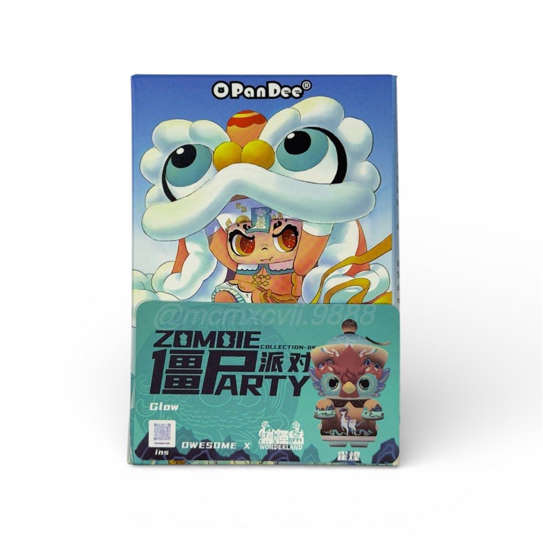 Opandee Zombie Party Series 4 Glow | Zombie Party V4 | Zombie Party ...