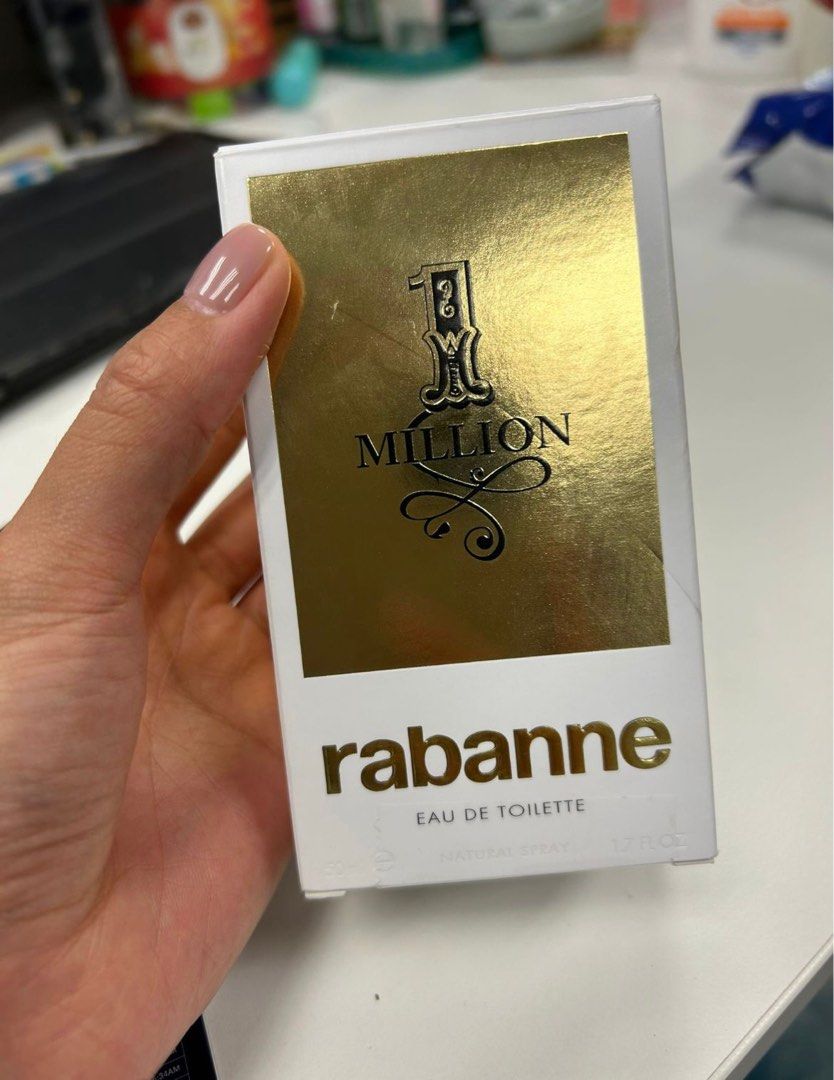 Paco Rabanne 1 Million Eau de Toilette, Beauty & Personal Care ...