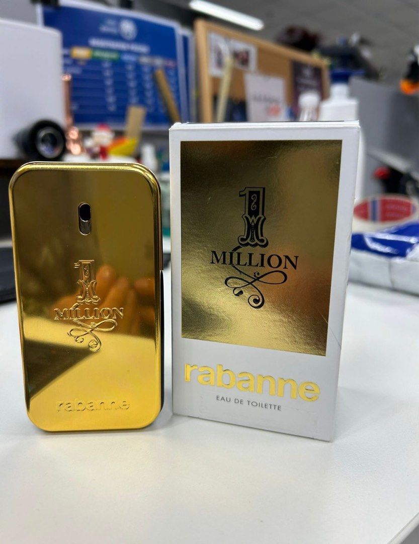Paco Rabanne 1 Million Eau de Toilette, Beauty & Personal Care ...