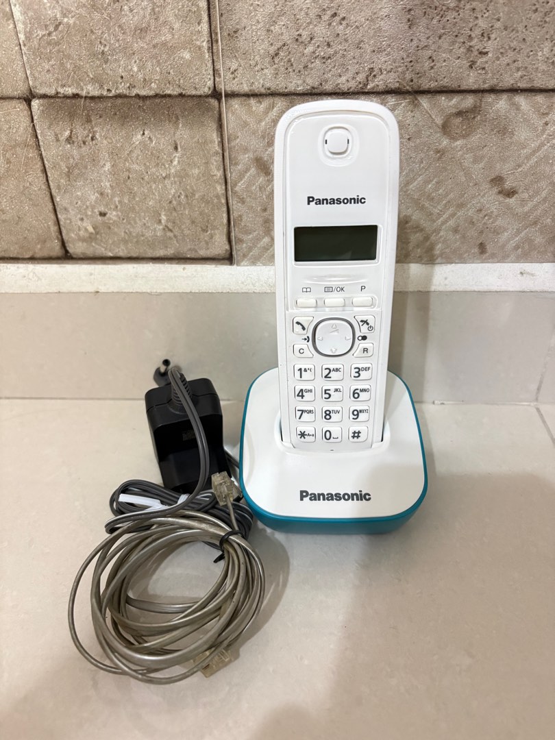 Panasonic Cordless Phone with Charger, Mobile Phones & Gadgets, Other ...