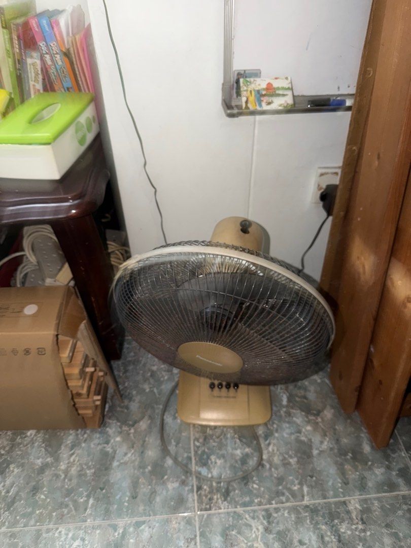 Panasonic Electric Fan, Furniture & Home Living, Lighting & Fans, Fans ...