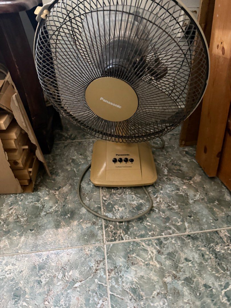 Panasonic Electric Fan, Furniture & Home Living, Lighting & Fans, Fans ...