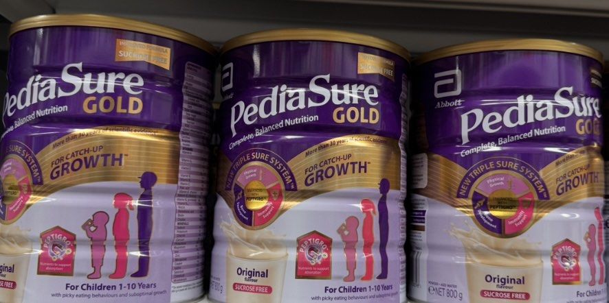 PediaSure Gold Complete Balanced Nutrition, Babies & Kids, Nursing ...