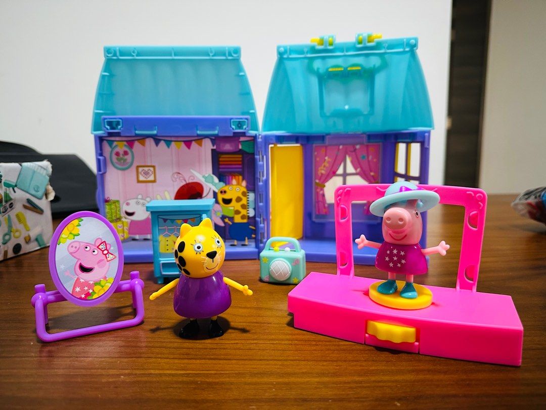 Peppa Pig Dance Party Playset, Hobbies & Toys, Toys & Games on Carousell
