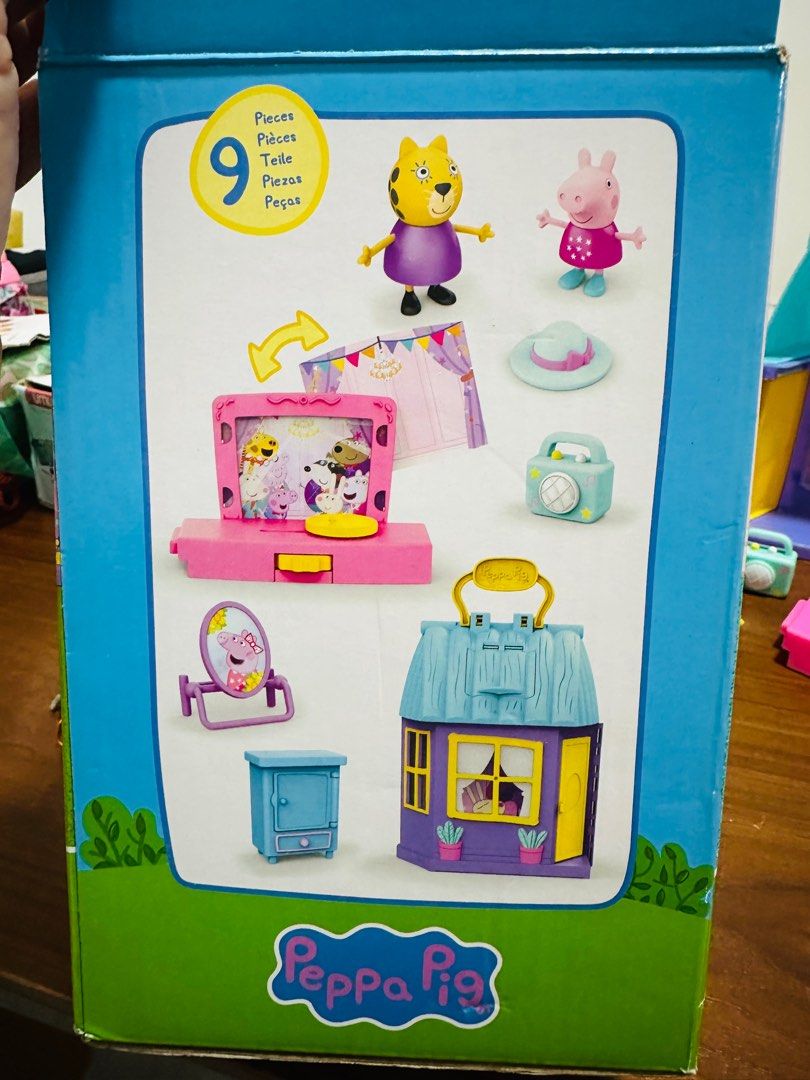 Peppa Pig Dance Party Playset, Hobbies & Toys, Toys & Games on Carousell