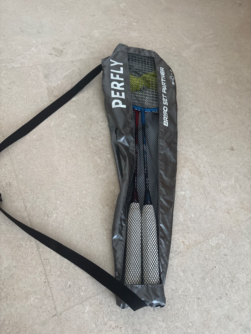 Perfly Badminton Set - Bravo Set Partner, Sports Equipment, Sports ...