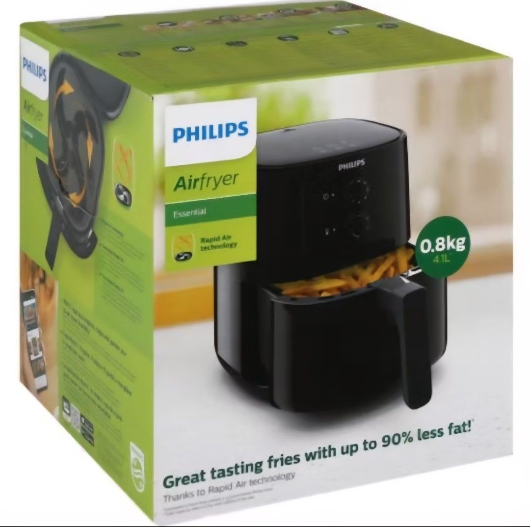 Philips Airfryer Essential XL HD9280 - Brand New, TV & Home Appliances ...