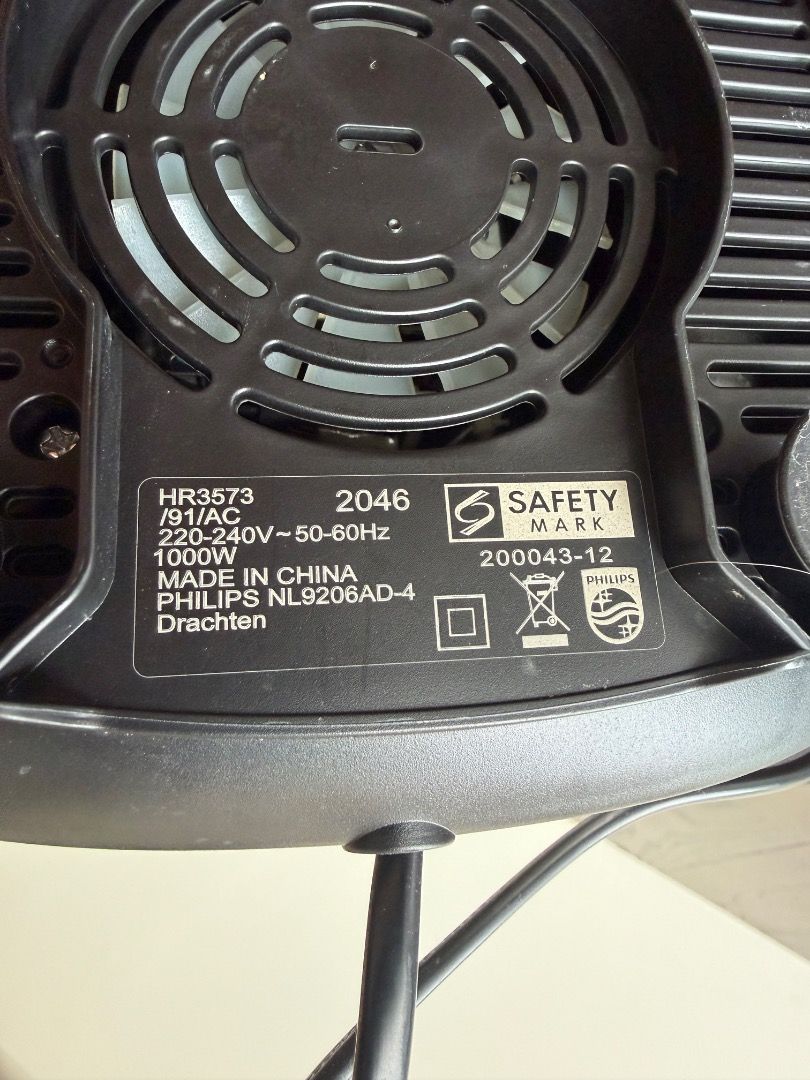 Philips HR3573 Series 5000 Glass Jar Blender, TV & Home Appliances ...