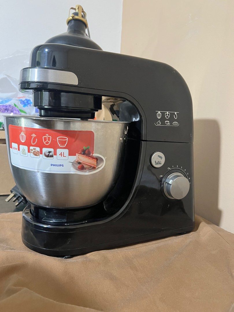 Philips Stand Mixer - 4L Bowl, TV & Home Appliances, Kitchen Appliances ...