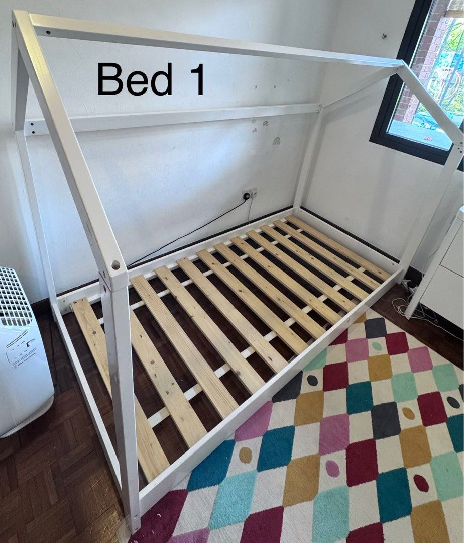 Piccolo White House Bed + White House company toddler beds, Furniture ...
